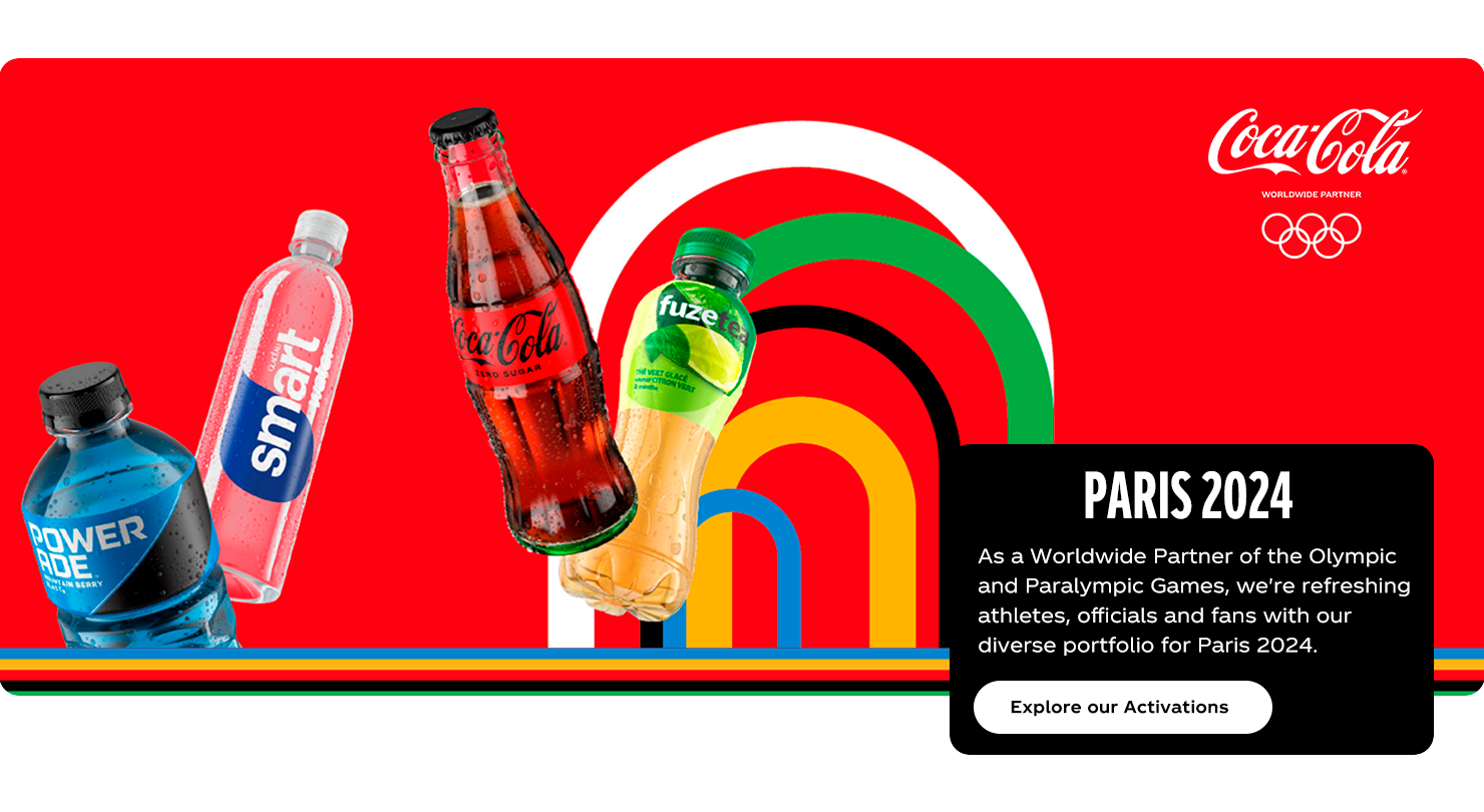 The Coca-Cola Company: Refresh the World. Make a Difference