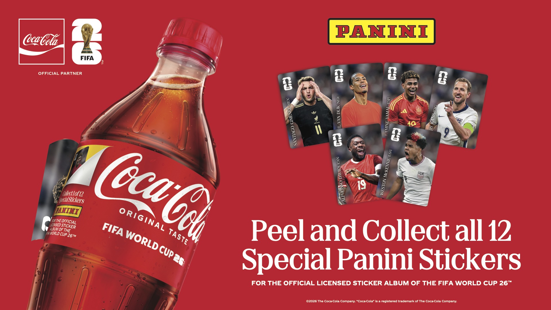 Coca-Cola North America and Panini America Partner to Bring Iconic FIFA ...