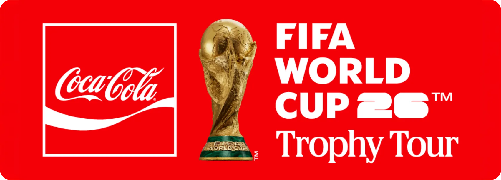 FIFA World Cup Trophy Tour by Coca-Cola 2026