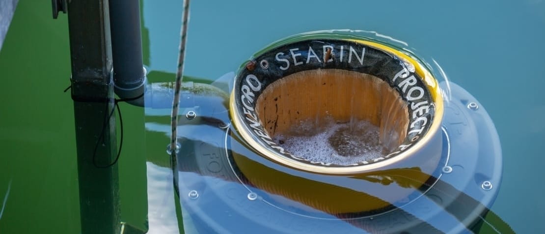 The Seabin Project for marine clean-up | Coca-Cola Australia