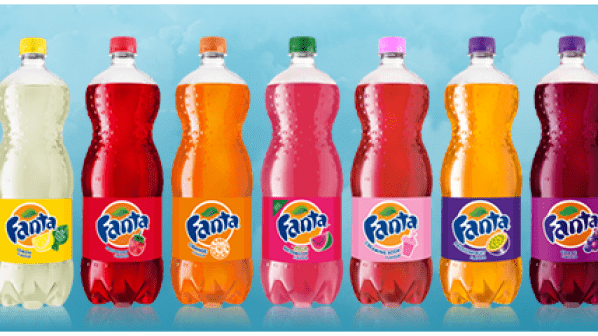 Fanta Flavors