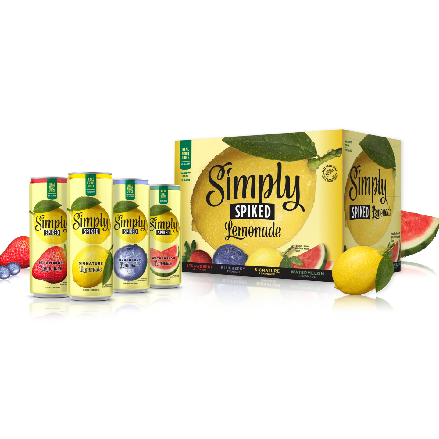 Simply Spiked Lemonade Announcement News Articles