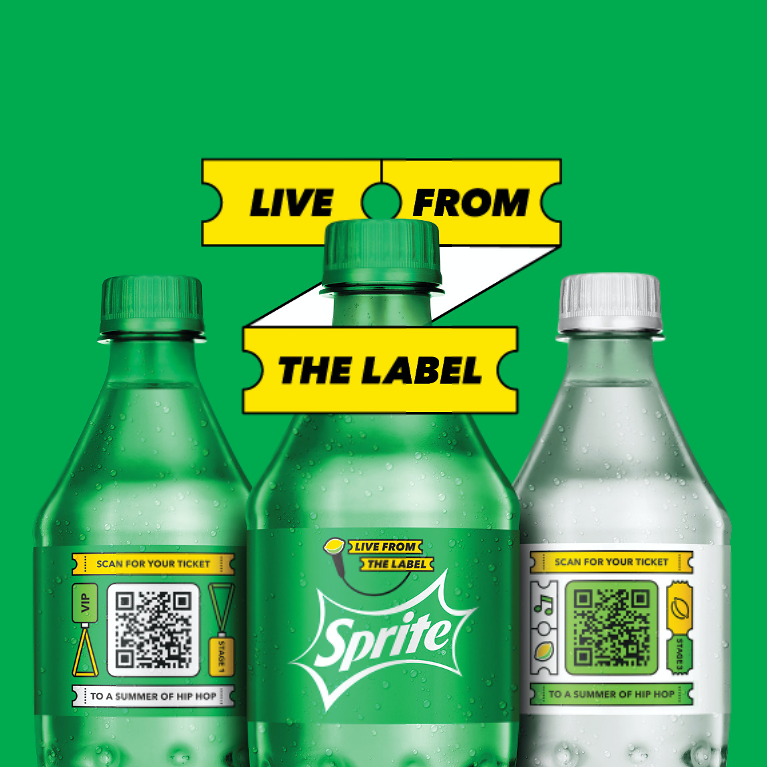 Sprite Live From The Label Concert Series Coca Cola News